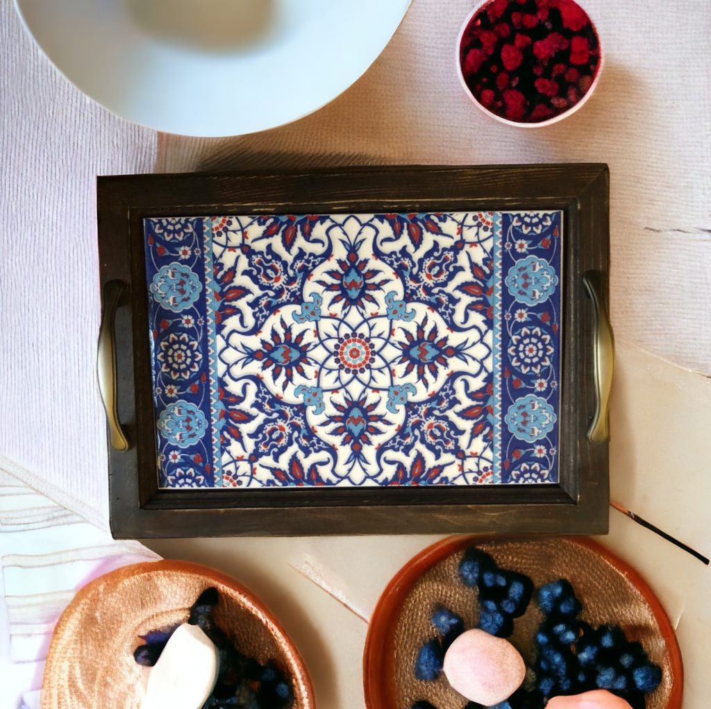 Traditional Trays and Platters - The Home Cubicle